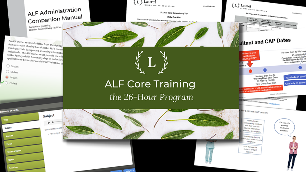Home - Laurel Senior Living Education