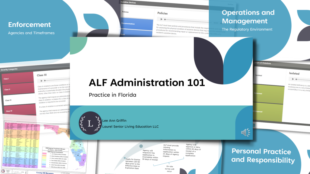 Home - Laurel Senior Living Education