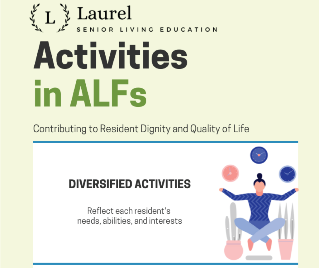 Activities Programs in Assisted Living Facilities - Laurel Senior ...